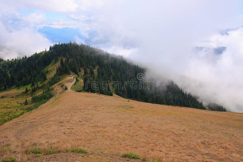 Mountains and fog stock image. Image of ridge, beautiful - 22618595