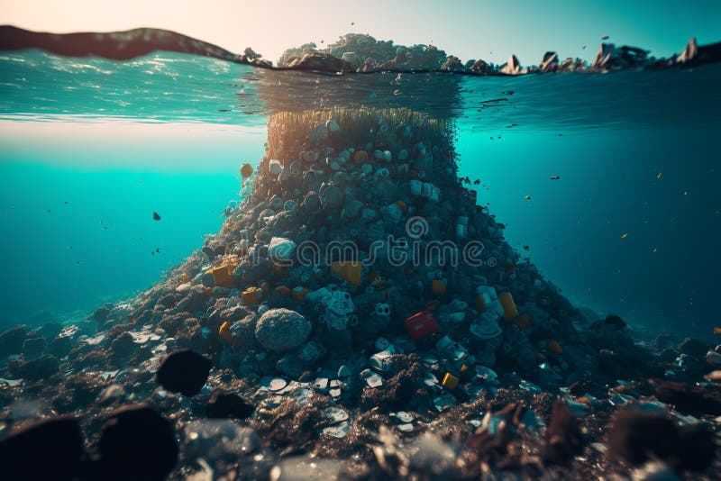Mountains of Garbage in the Ocean Generating AI. How the AI Sees Our ... Mountains of Garbage in the Ocean Generating AI. How the AI Sees Our ...