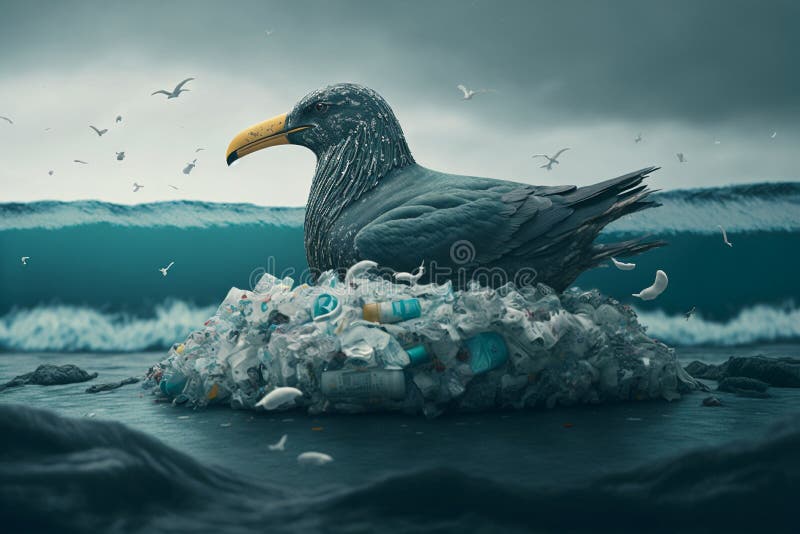 Mountains of Garbage in the Ocean Generating AI. How the AI Sees Our ... Mountains of Garbage in the Ocean Generating AI. How the AI Sees Our ...