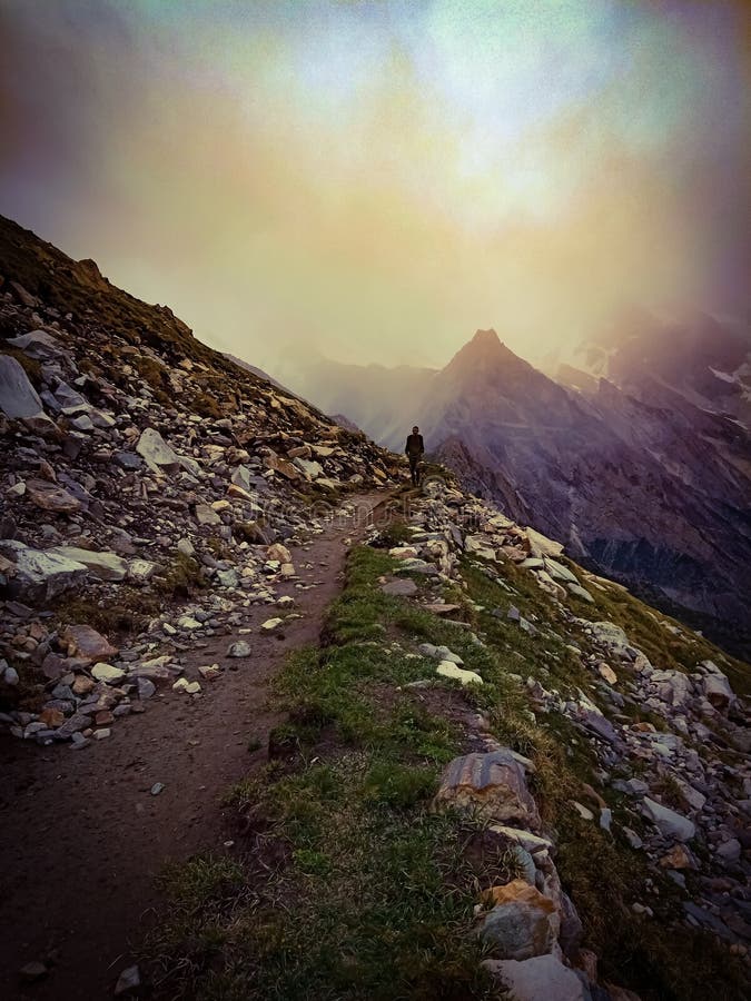 Mountains of Gilgit Baltistan Stock Photo - Image of mountains, morning ...