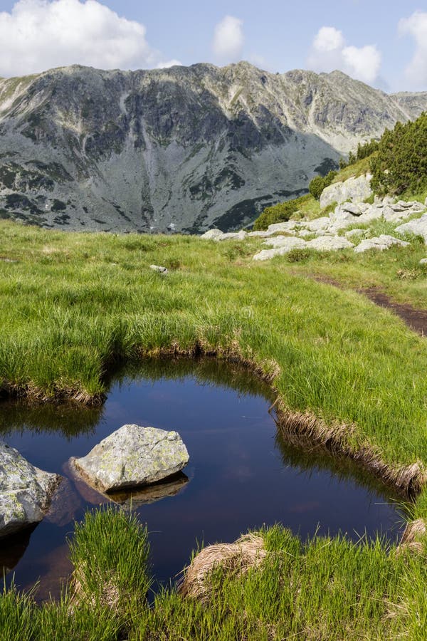 Mountains stock image. Image of panorama, blue, fabulous - 34291067