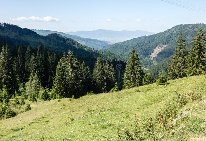 Mountains stock photo. Image of sunshine, mountains, green - 34399914