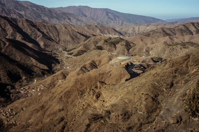 Magnificent Mountain Ring in Around Rinjani Volcano Stock Image - Image ...