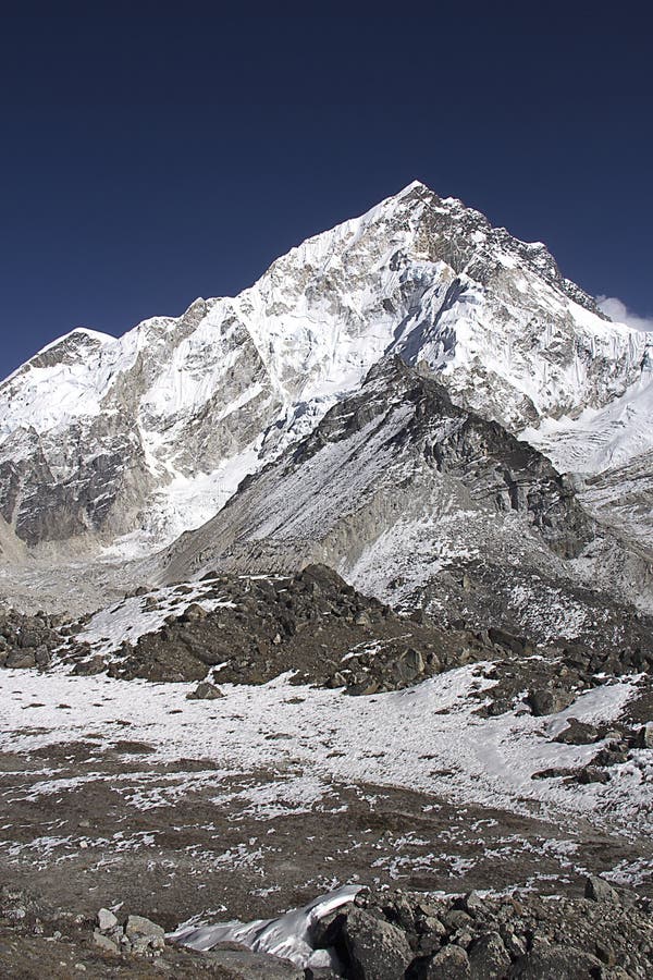 Mountains stock photo. Image of trek, outdoors, himalayas - 63503398