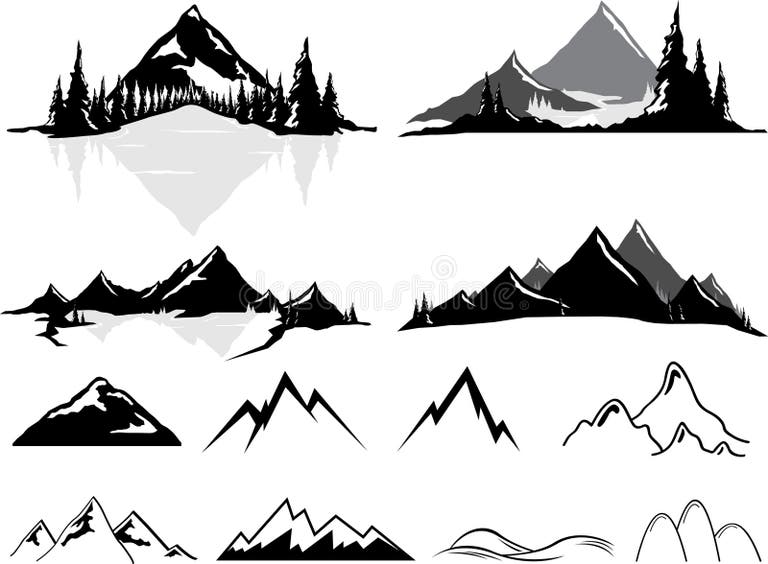 Stylized Peak Stock Illustrations – 10,793 Stylized Peak Stock ...