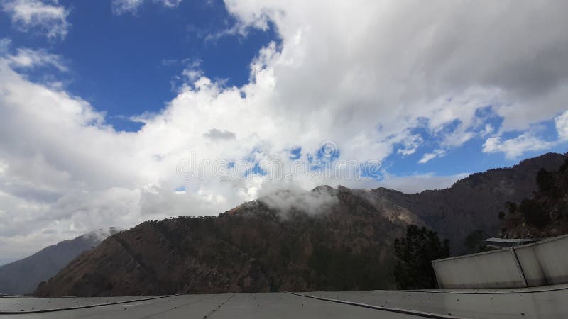 Mountains Hills Very Nice Weather Stock Image - Image of mountains ...