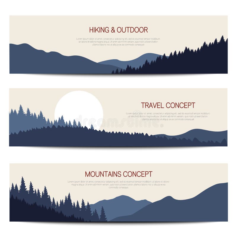 Hiking Border Stock Illustrations – 1,582 Hiking Border Stock ...