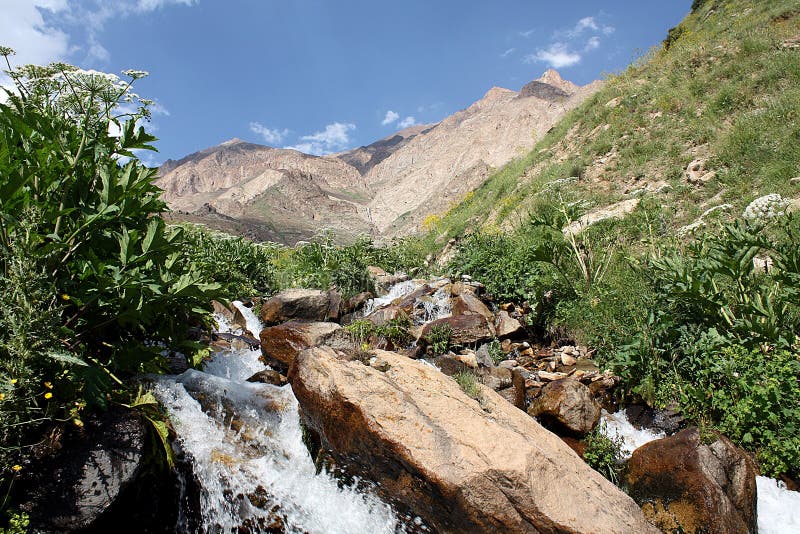 Nature of Iran stock photo. Image of downstream, water - 3762522
