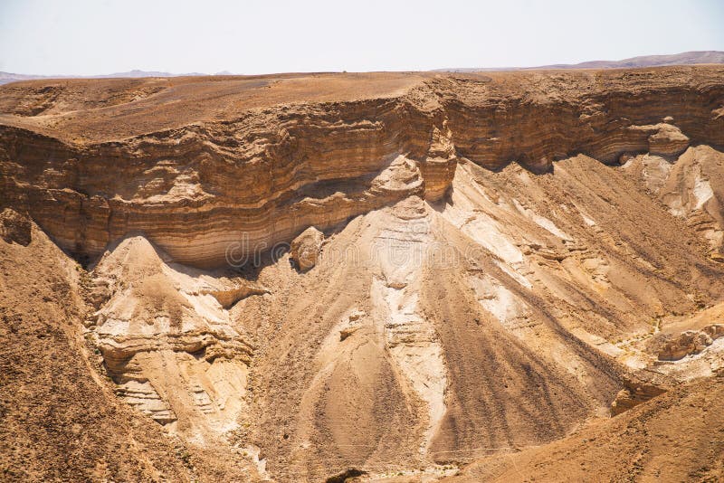 Mountains in Israel stock image. Image of cultural, metsada - 76323003
