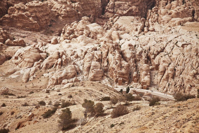 Mountains of Jordan stock photo. Image of view, geology - 38640452