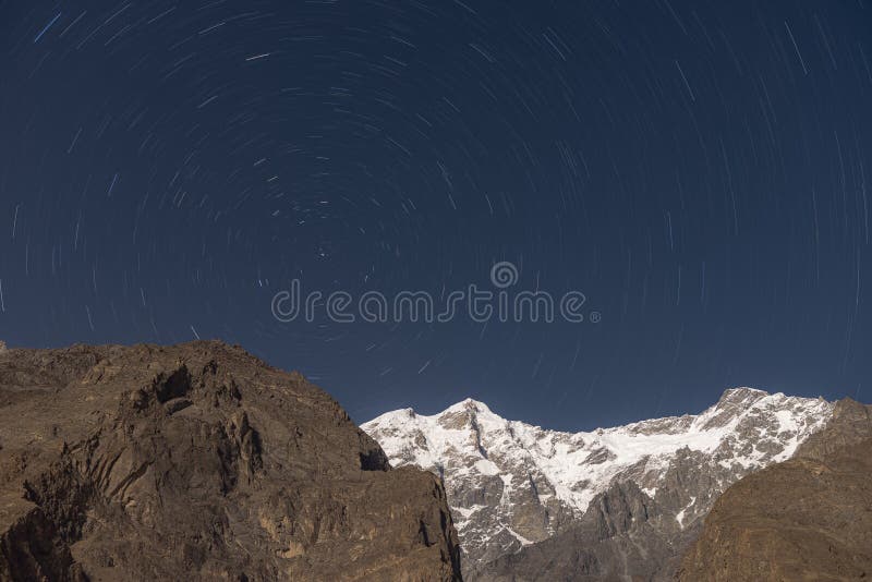 Mountains of Karakorum Range in Gilgit Baltistan Stock Image - Image of ...