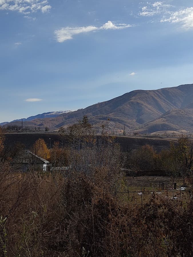 Mountains in Kazakhstan, Tekeli Stock Image - Image of mountains ...