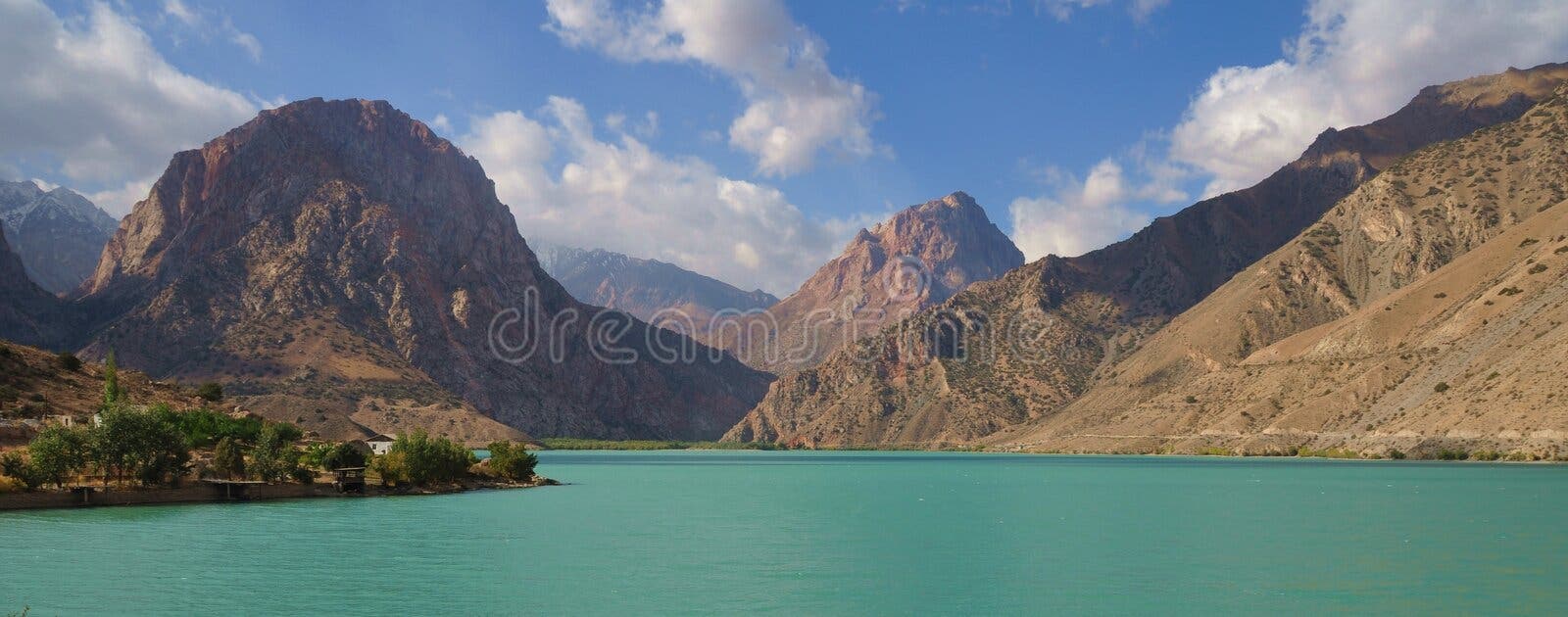 Iskandarkul. stock image. Image of nature, beautifully - 6473317