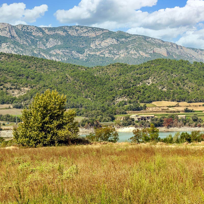 Mountains landscape stock photo. Image of catalan, europe - 211490052