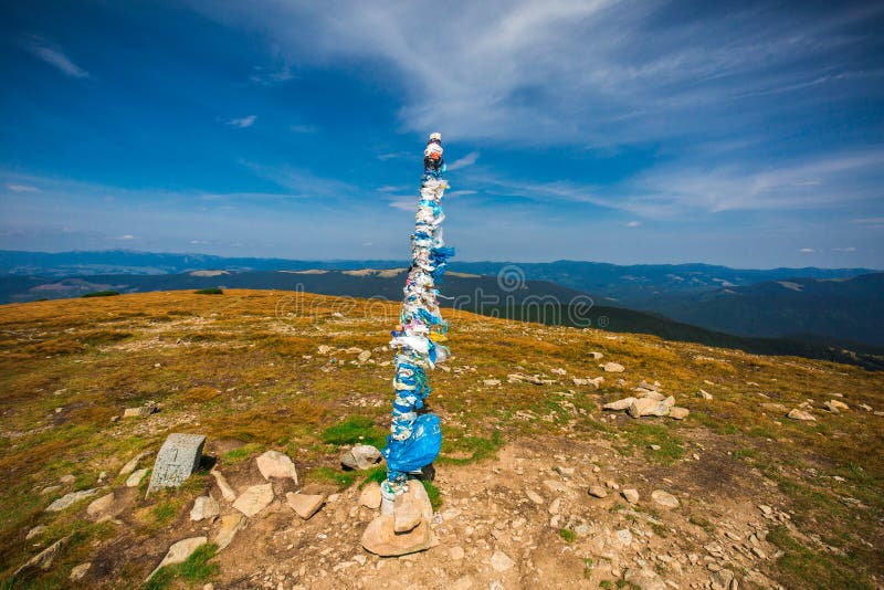 Goverla - the Highest Mountain and the Highest Peak at the Territory of ...
