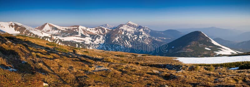 Mountains landscape stock photo. Image of ecology, season - 243206068