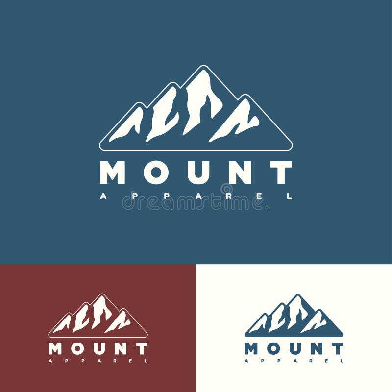 Mount - Apparel stock vector. Illustration of company - 272121695