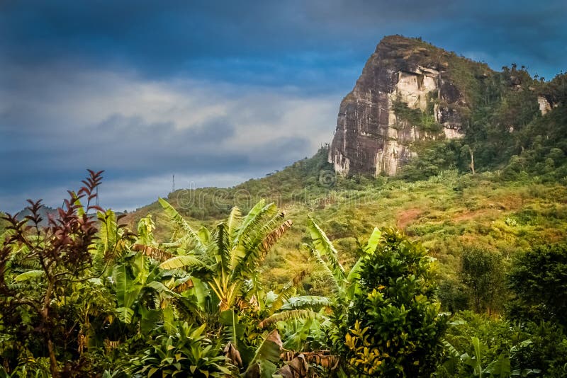 Mountains of Madagascar stock image. Image of africa - 43884921
