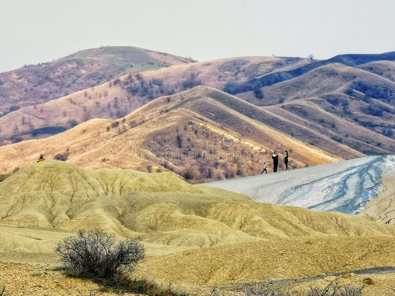 Mountains in many levels stock image. Image of hill - 192559419