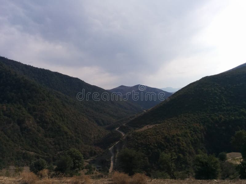 Mountains Masalli stock photo. Image of melting, adventure - 43820874