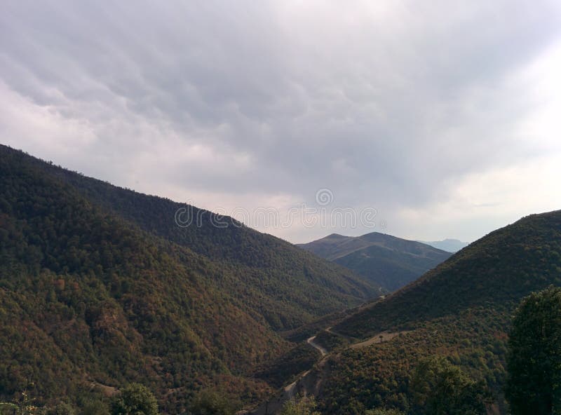 Mountains Masalli stock image. Image of nature, mountain - 43820899