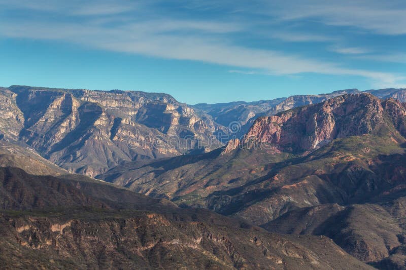Mountains in Mexico stock image. Image of desert, landscape - 269703275