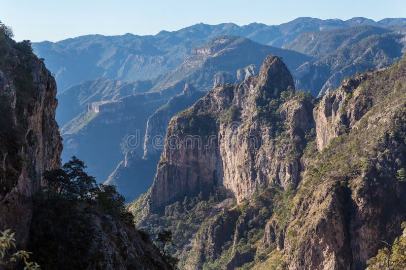 Mountains in Mexico stock image. Image of natural, road - 270480659
