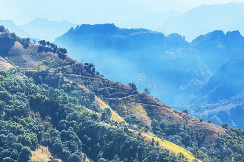 Mountains in Mexico stock photo. Image of picturesque - 272404020