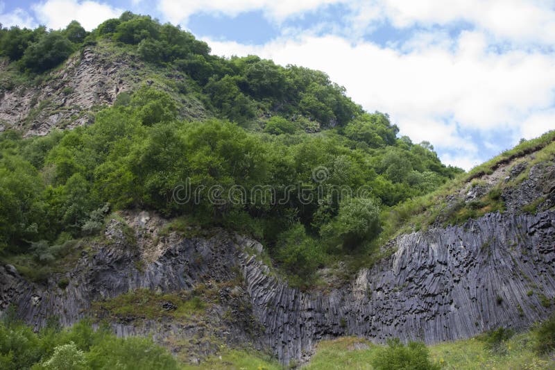 Mountains of Mixed Geological Rocks Stock Photo - Image of hill, rock ...