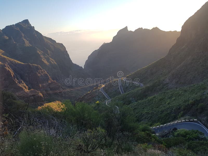 Mountains stock image. Image of mountains, road, beautiful - 93354639