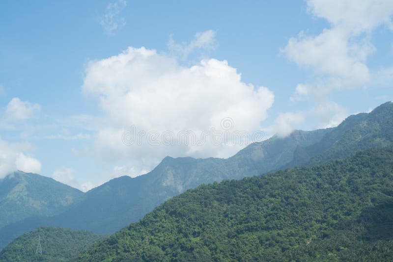 Mountains in a Morning View, Kerala India Stock Photo - Image of ...