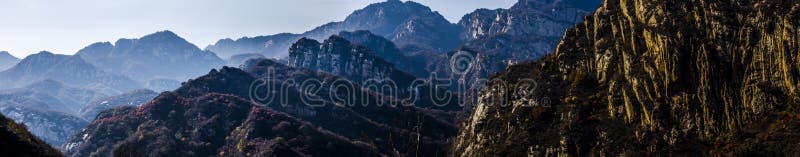 Mountains stock photo. Image of higher, cloud, tree, mountain - 67403074