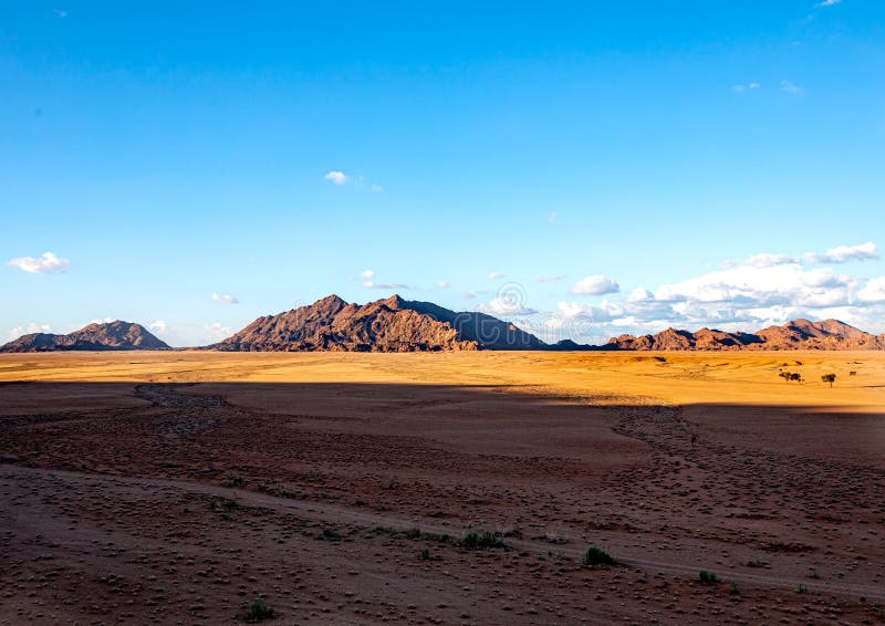 Mountains at the Namib Desert in Namibia Stock Image - Image of namib ...