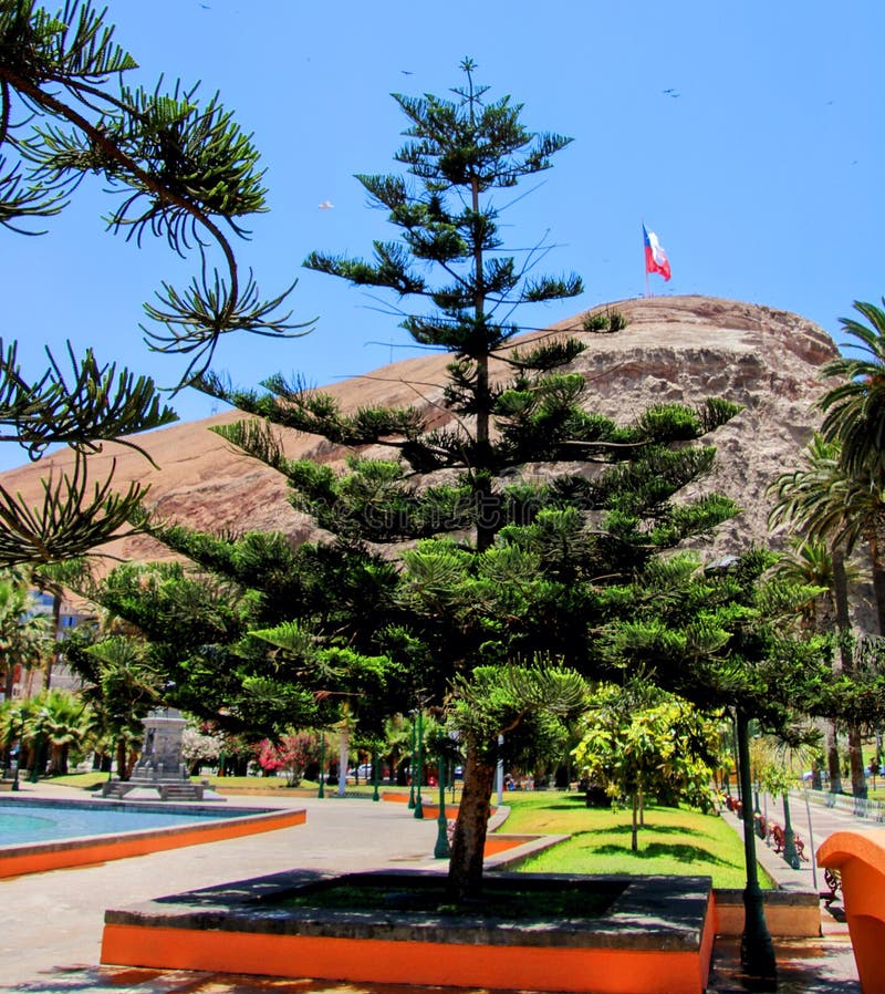 Mountains Nature Lifetime Sky Blue Stock Photo - Image of landmark ...