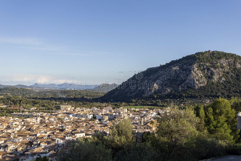 Mountains of Northern Mallorca Stock Image - Image of destination ...