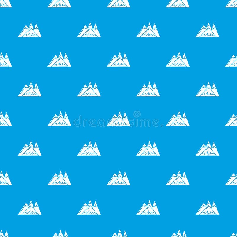 Repeating Pattern Mountains Stock Illustrations – 128 Repeating Pattern ...