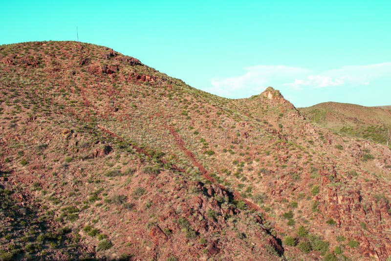 Mountains, Photographs Taken at the End of the Mountains Stock Image ...