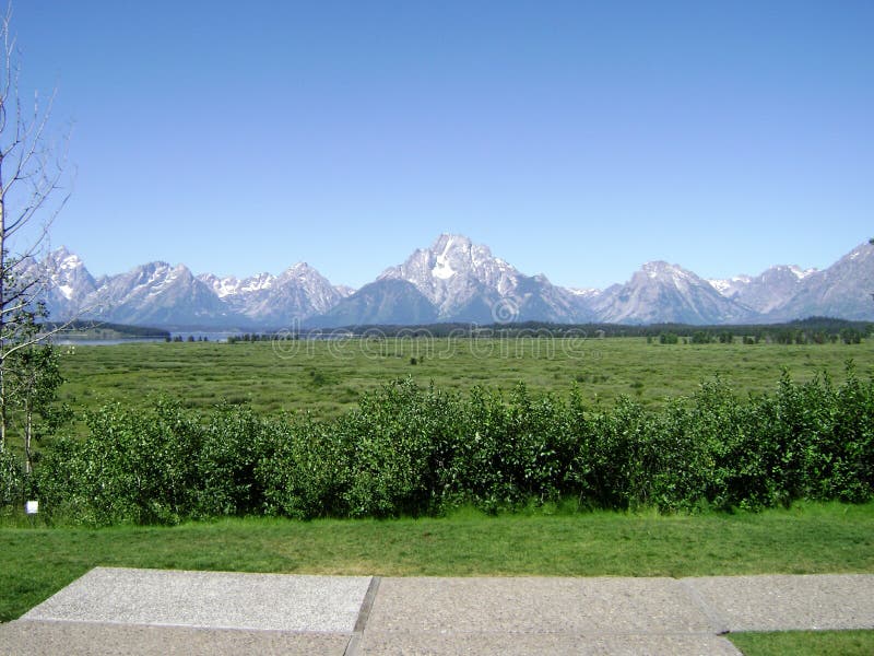 Mountains and Plains stock image. Image of outdoors, prairies - 86418715