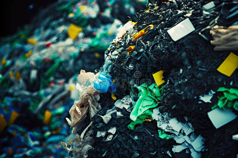 Mountains of Plastic Garbage that Litters Planet and Needs Mandatory ...