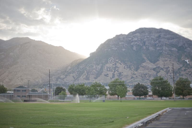 Mountains in Provo Utah Usa Stock Photo - Image of nature, early: 7836680