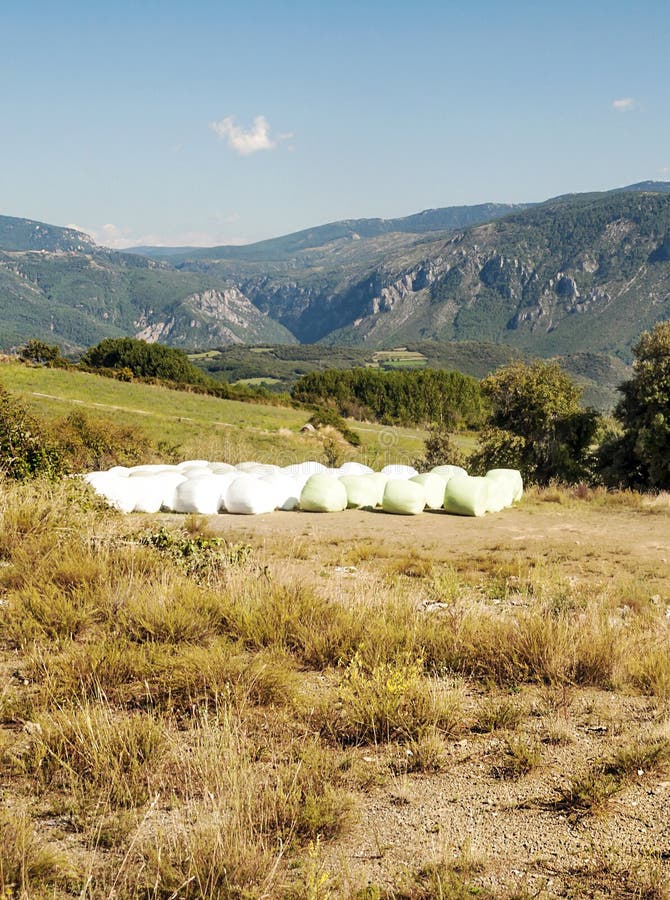 Mountains of the Pyrennes stock image. Image of country - 192587769
