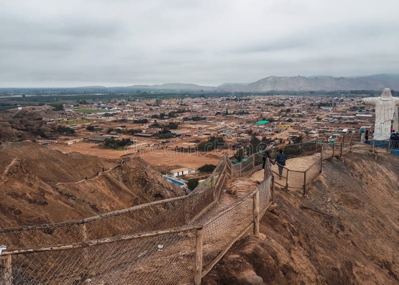 Mountains in Quilmana Lima Peru Stock Image - Image of caaplusmn ...