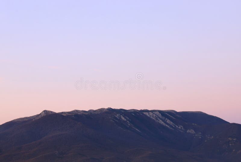 Mountains range at morning stock photo. Image of mountains - 34948848