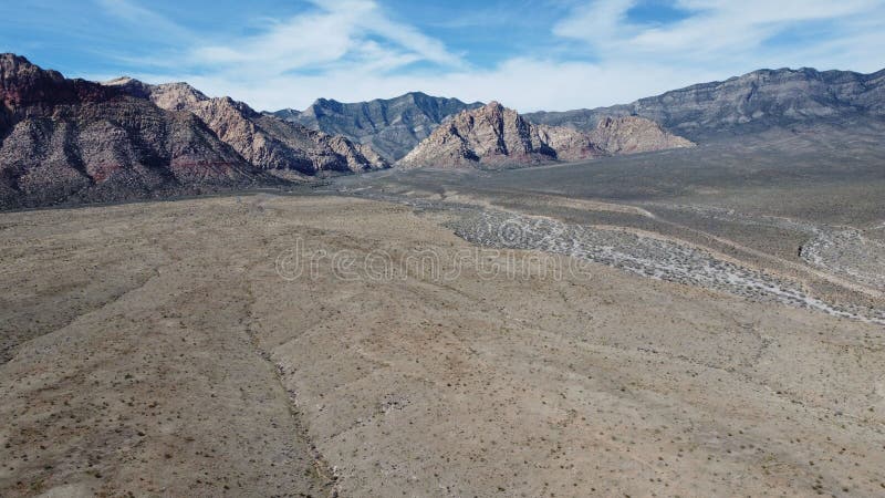 Mountains at Red Rock Canyon National Conservation Area Stock Image ...