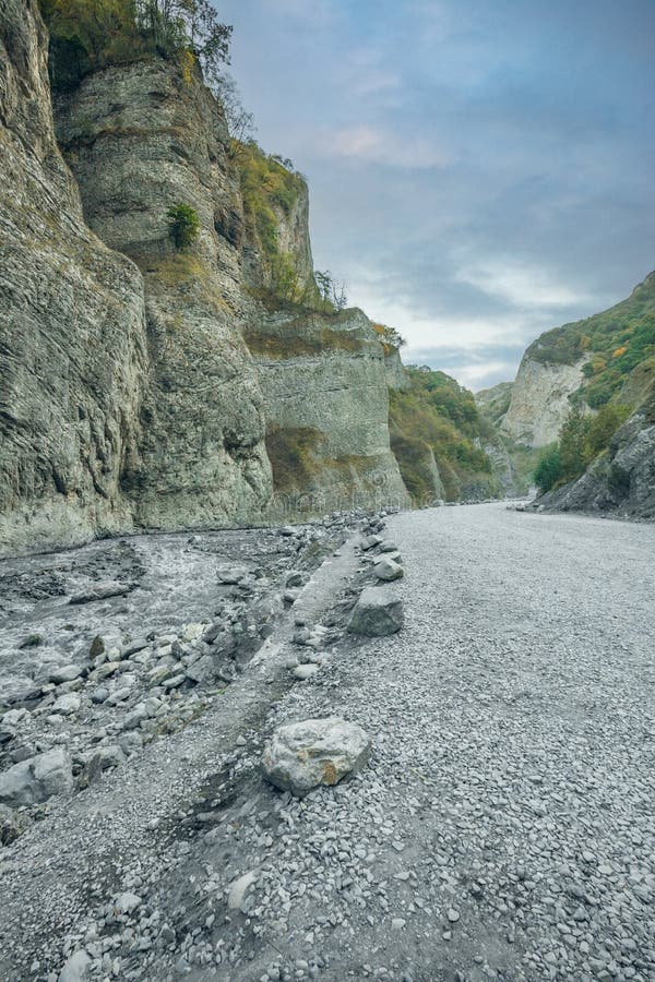 Mountains in the Republic of North Ossetia-Alania Stock Photo - Image ...