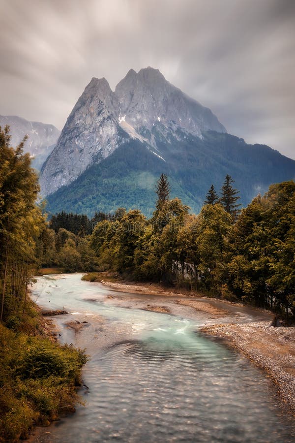 River in alps stock photo. Image of landscape, cascade - 87864282