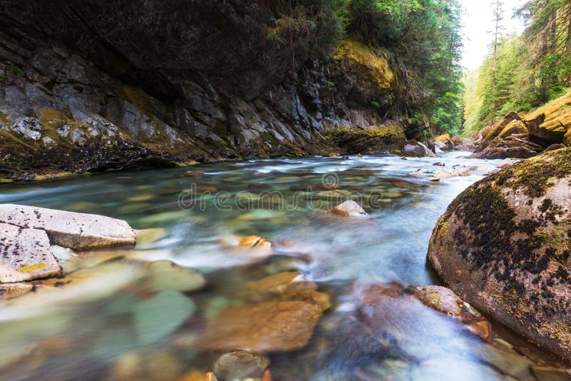 Mountains river stock image. Image of movement, landscape - 74130035