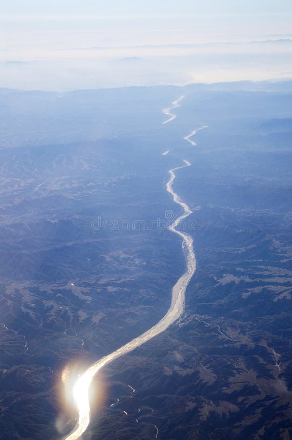 Mountains and rivers stock image. Image of mountain, skies - 8070339