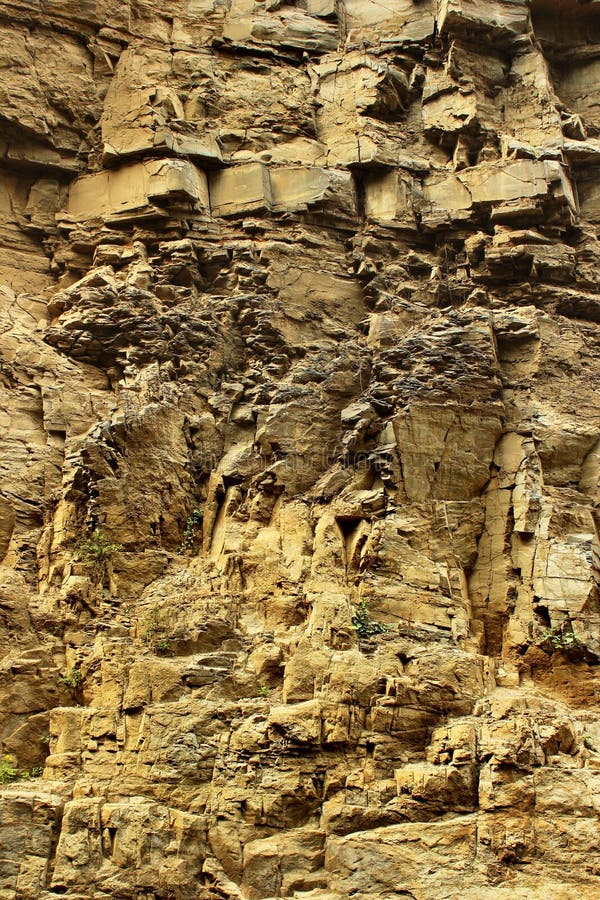 Mountains Rock Texture Closeup. Rough Stone Wall Background Stock Image ...