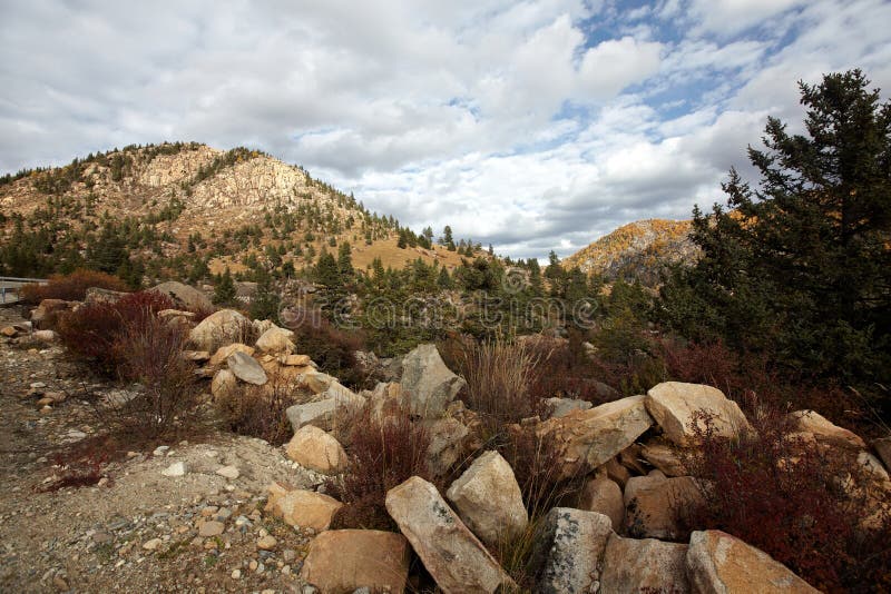 Mountains and rocks stock image. Image of mountain, asia - 17377763